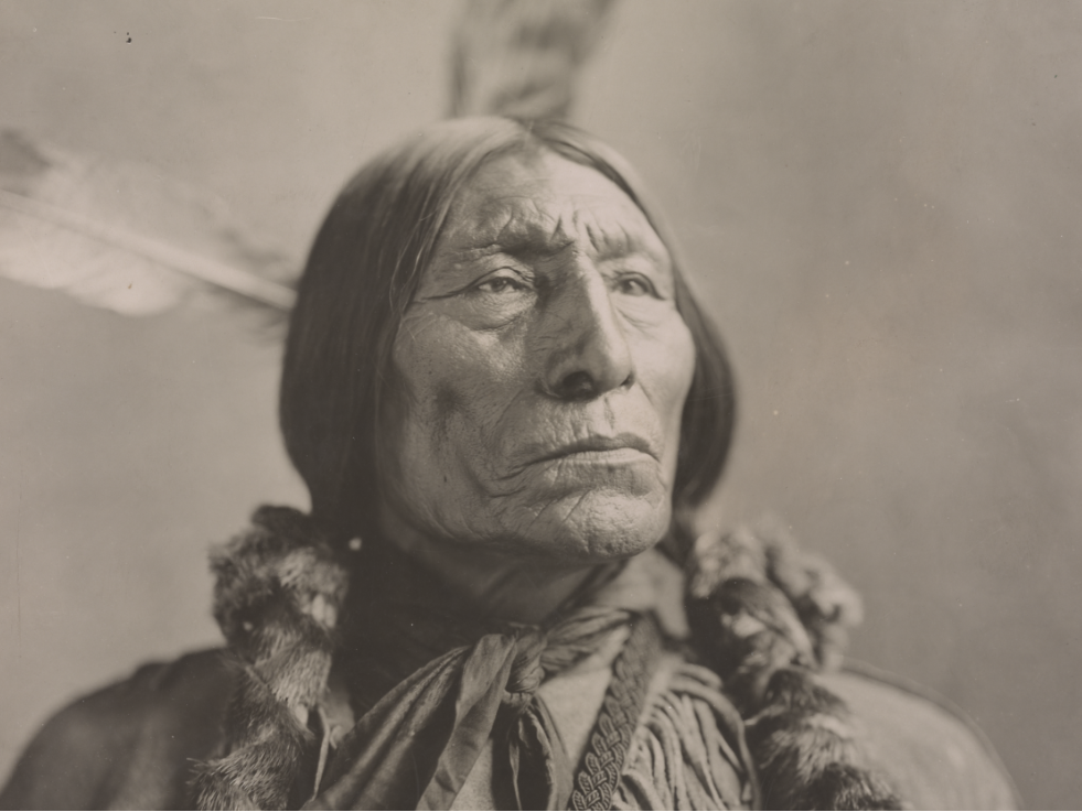 daily timewaster: Chief Wolf Robe of the Cheyenne, 1899