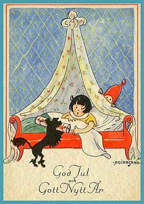 Soloillustratori: Adina Sand e Aina Stemberg due illustratrici Svedesi