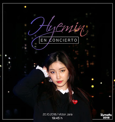 [ENTREVISTA | INTERVIEW] HYEMIN 혜민 - BA NA NA: Noticias de K-Pop en español