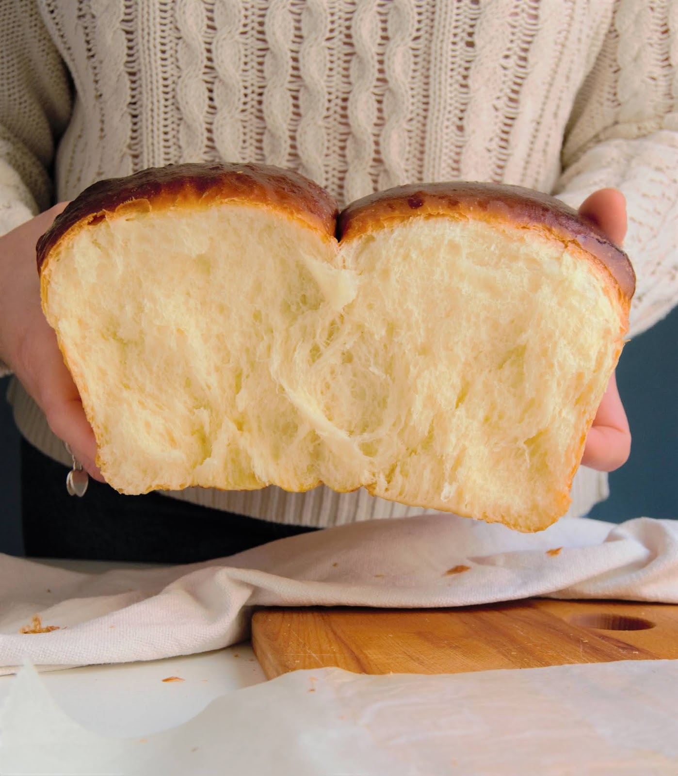 Hokkaido milk Bread - Pan Brioche