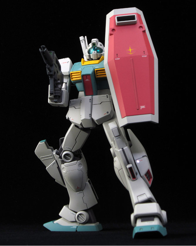 GUNDAM GUY: HG 1/144 RGM-86R GM III - Customized Build