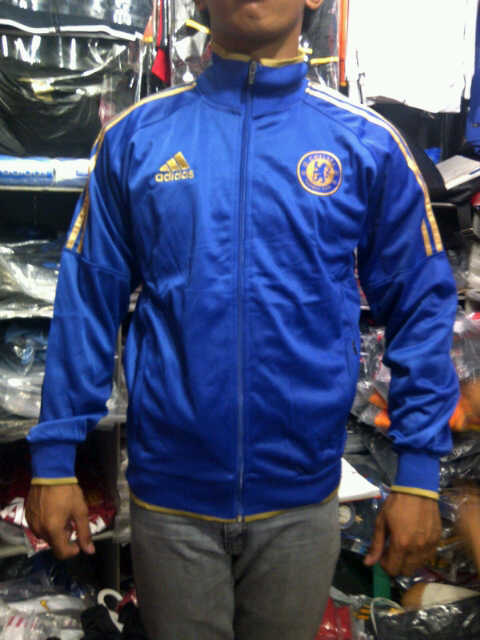 Jual Jaket Chelsea warna Biru ~ Jual Jersey Grade Ori (Original)