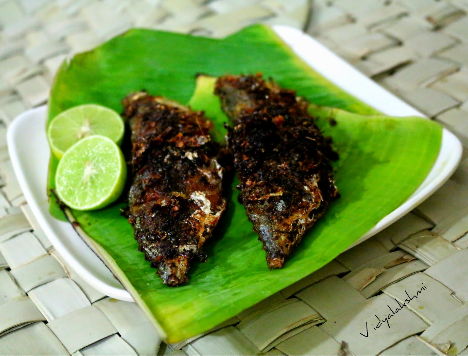 Thai Mackerel Fish Fry