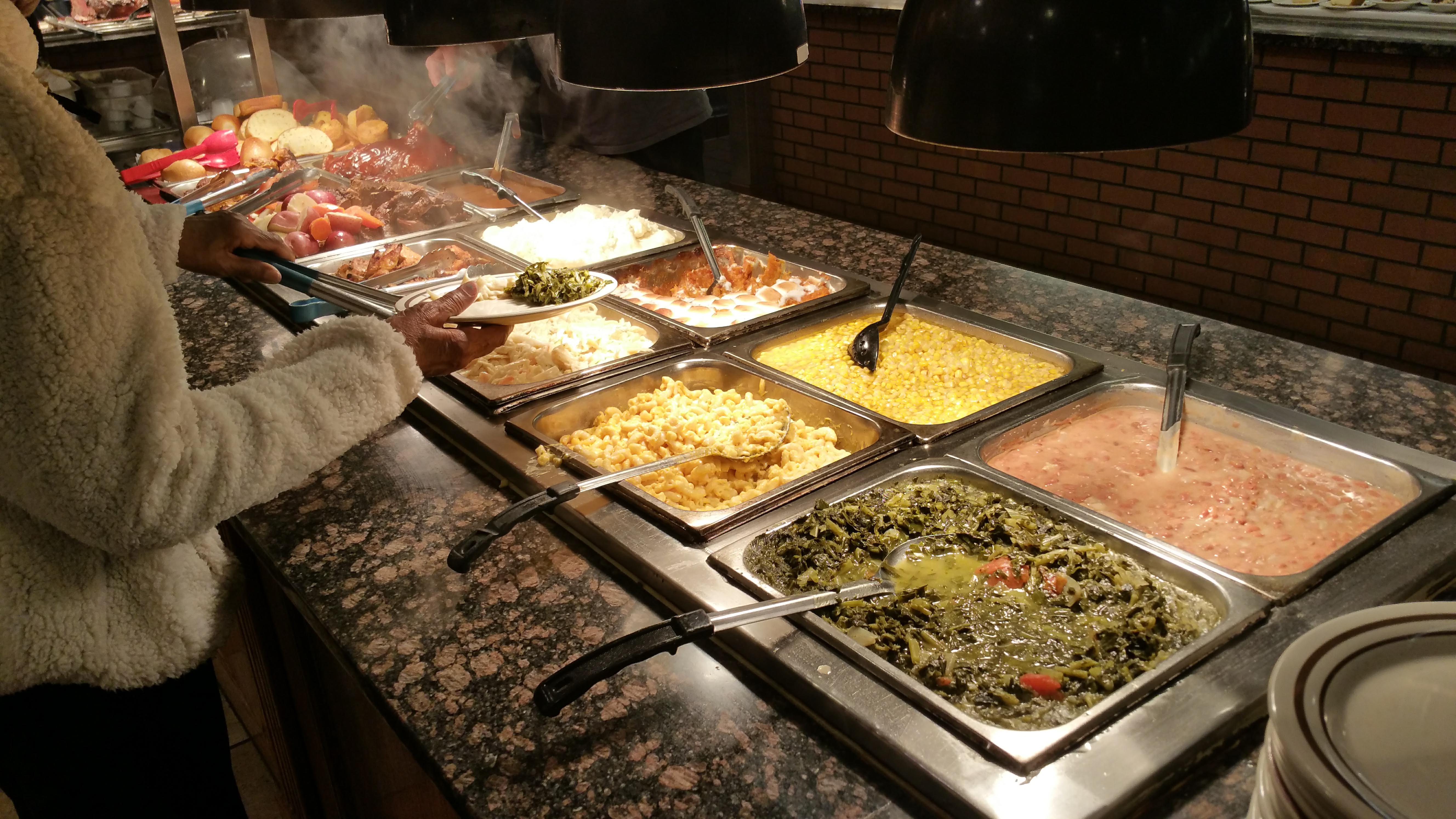 Food's Fan Club : American Buffet Blues and Covidity