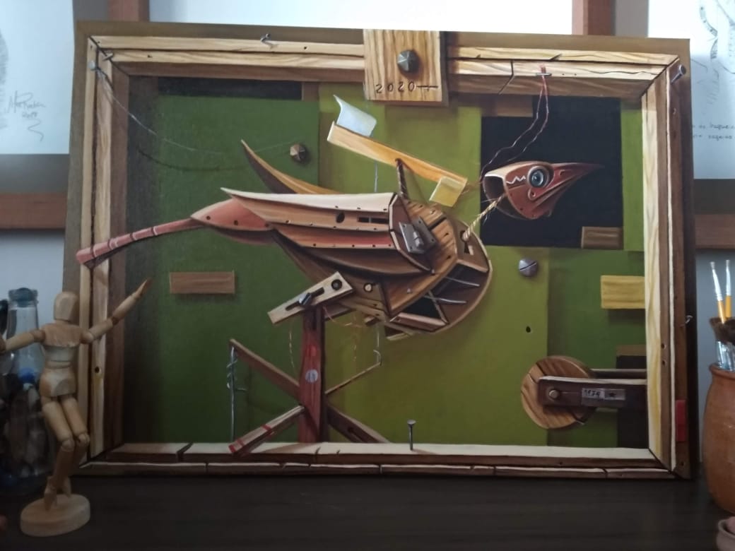 ALEX ROCHA - ENTRE O CAOS E AS CORES