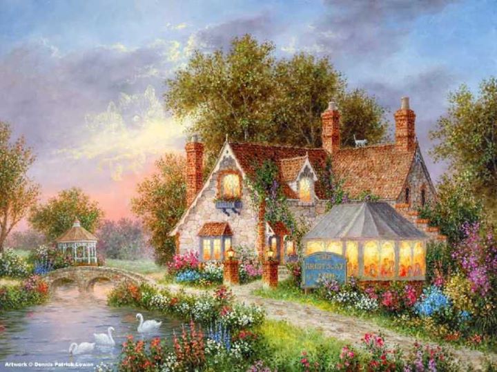 Dennis Lewan, 1943 | Romantic painter | Tutt'Art@ | Pittura * Scultura ...