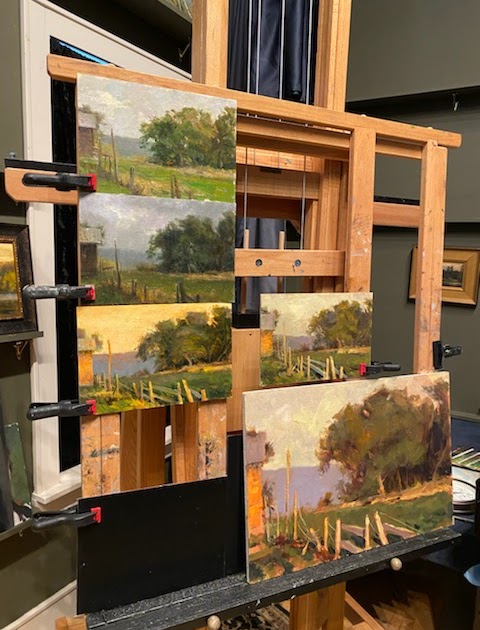 Paintings: Streamline Art Video demo with Eric Rhoads
