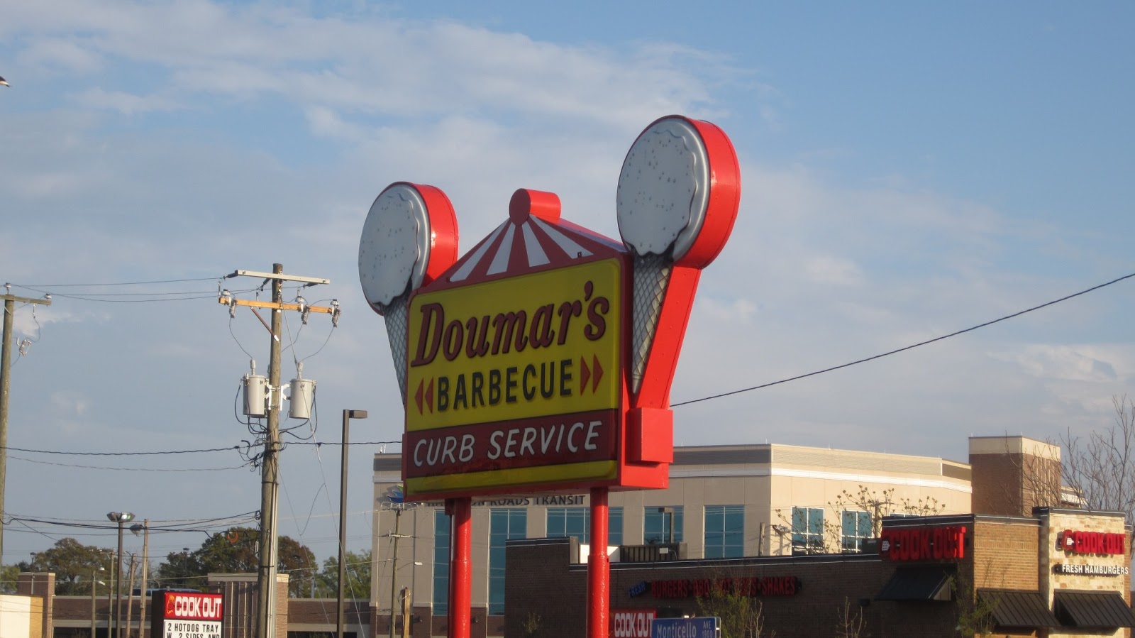 Do It For The Points!: Birth Place of the Ice Cream Cone: Doumar's ...