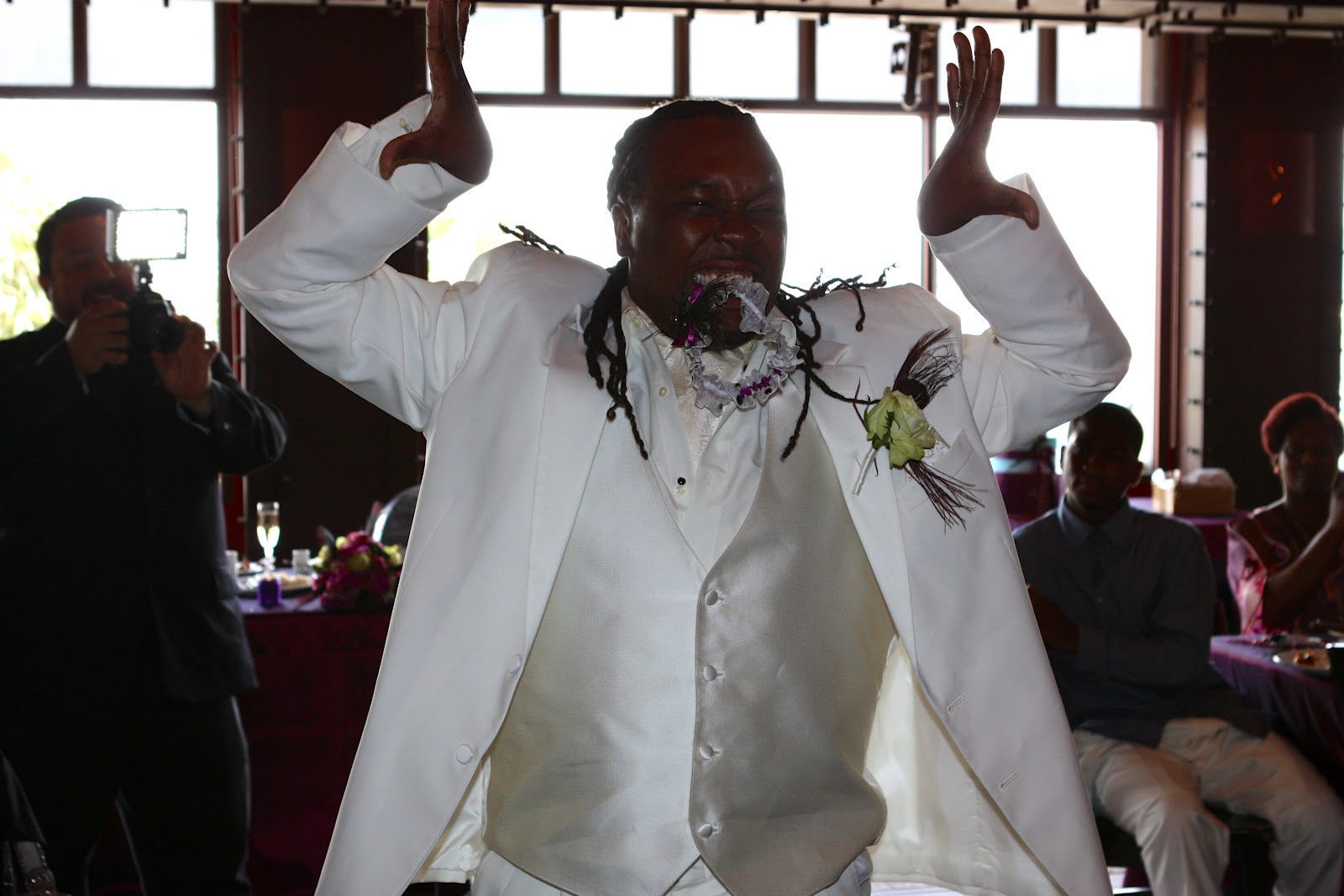 "where elegance equals to masterpiece": REAL WEDDINGS | Rasa & Gregory ...