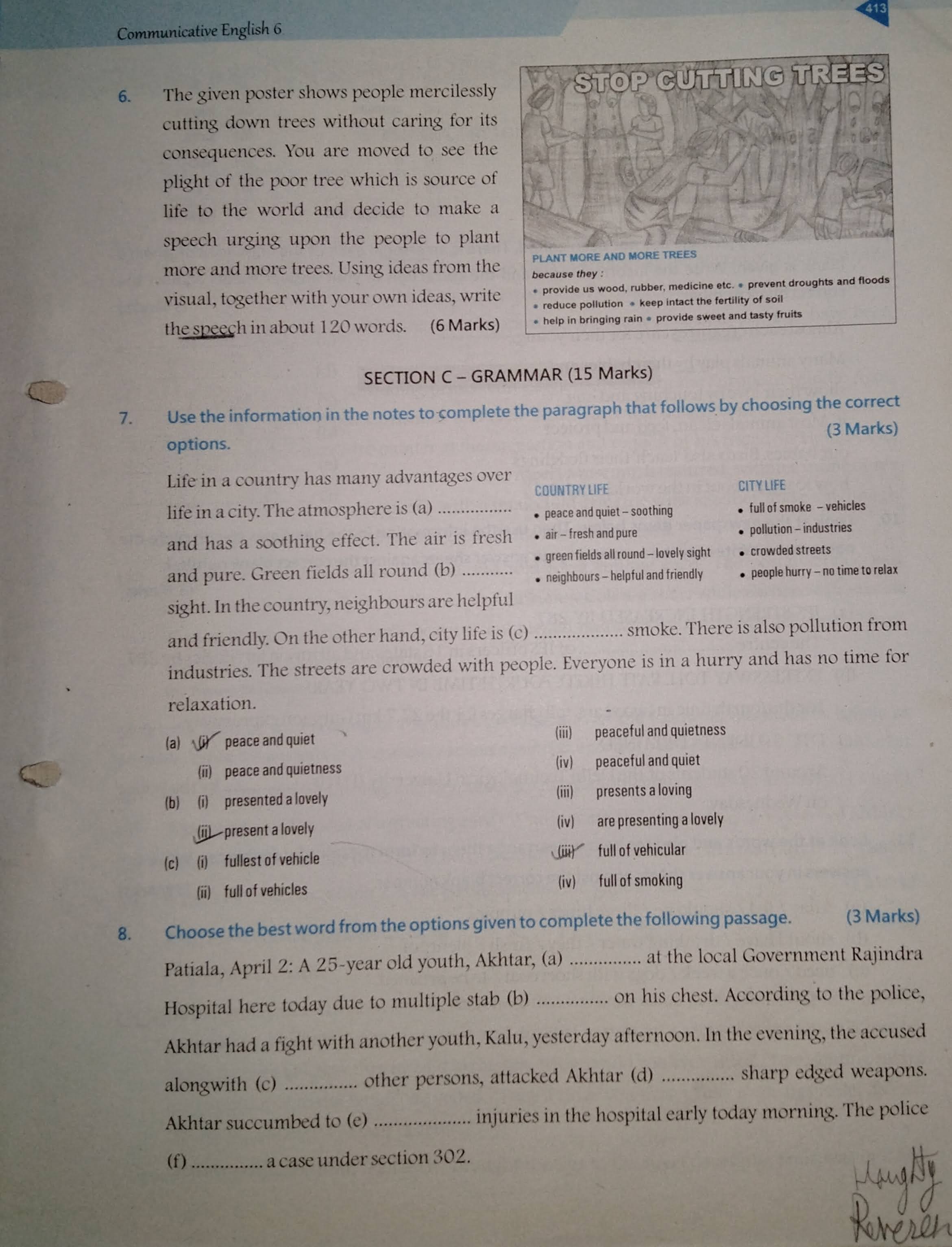 BBC Compacta class 6th