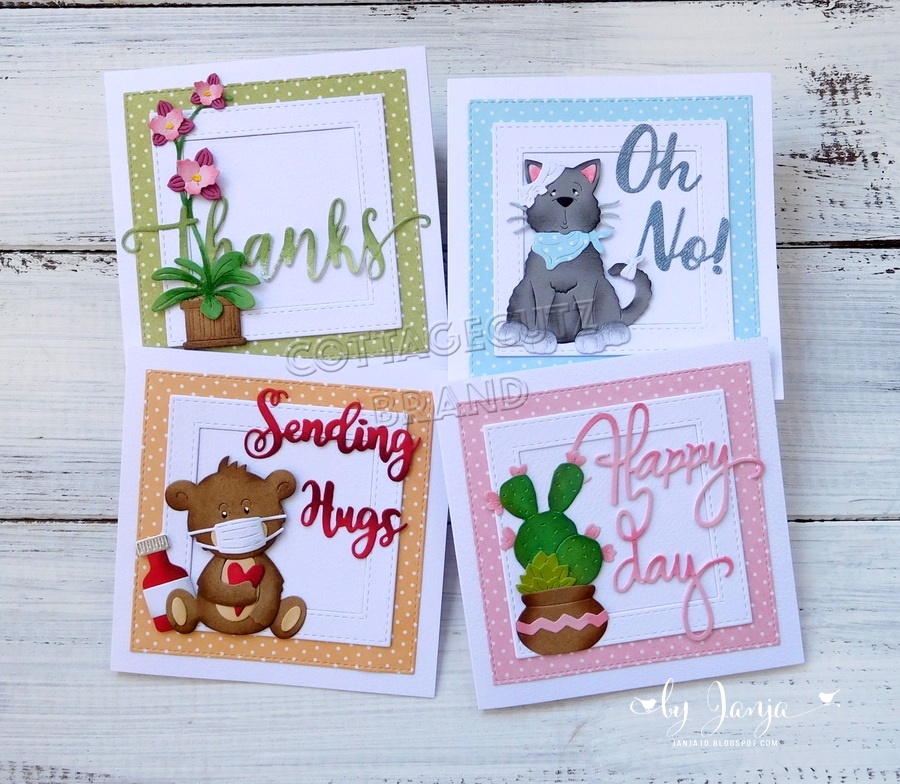 CottageBLOG: Small Cards for Different Occasions