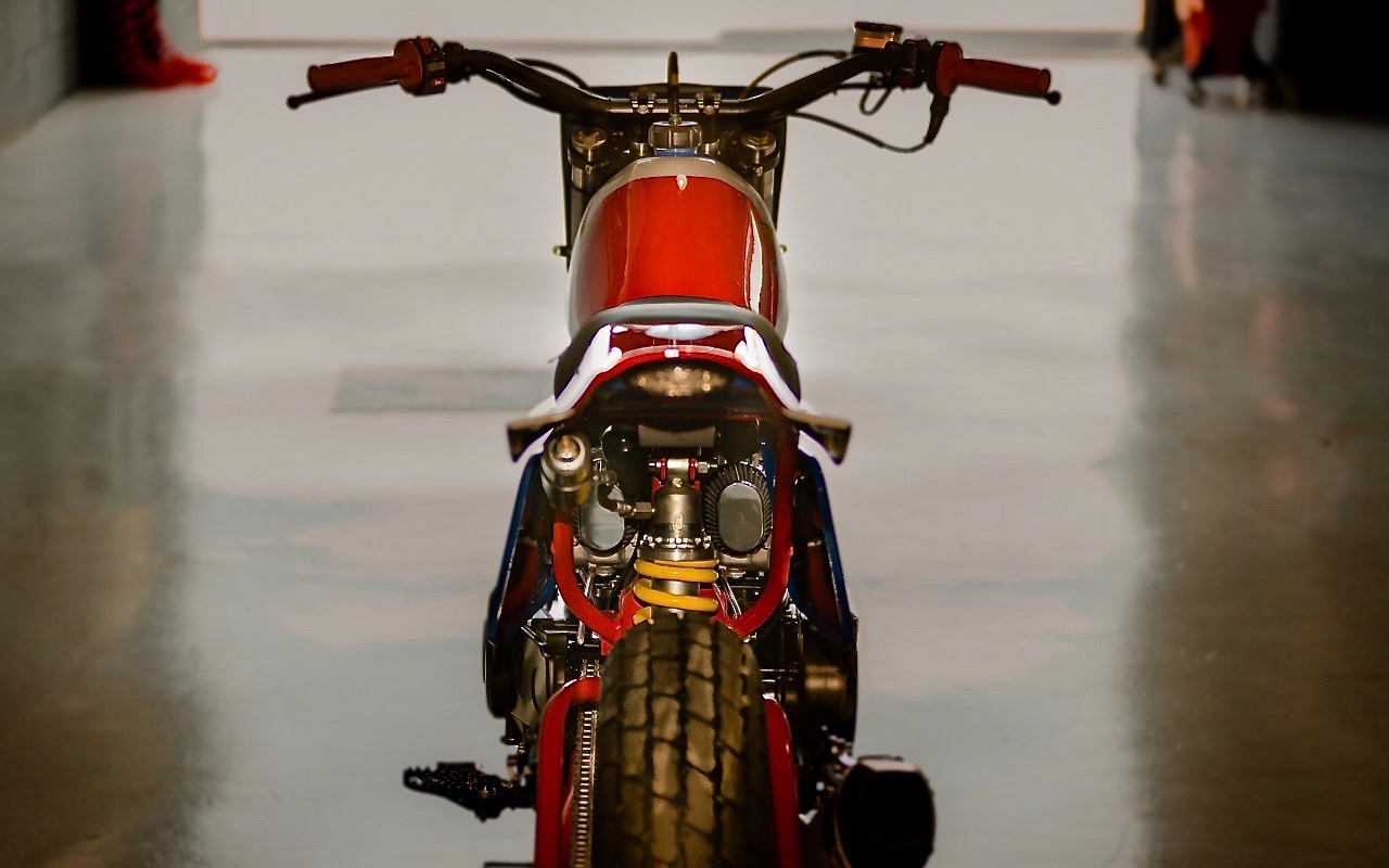 CB400 Tracker - Inazuma café racer