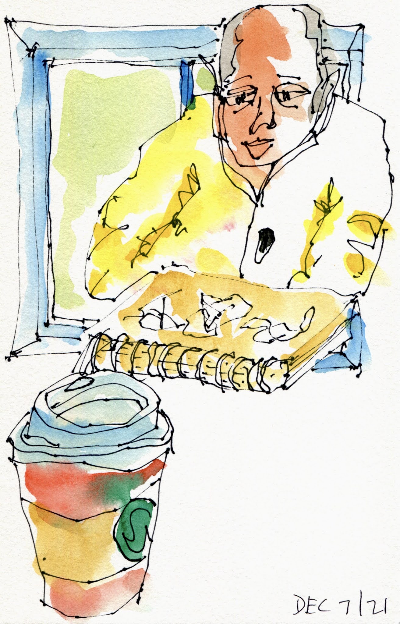 Enjoy Every Day - Enjoy Every Urban Drawing