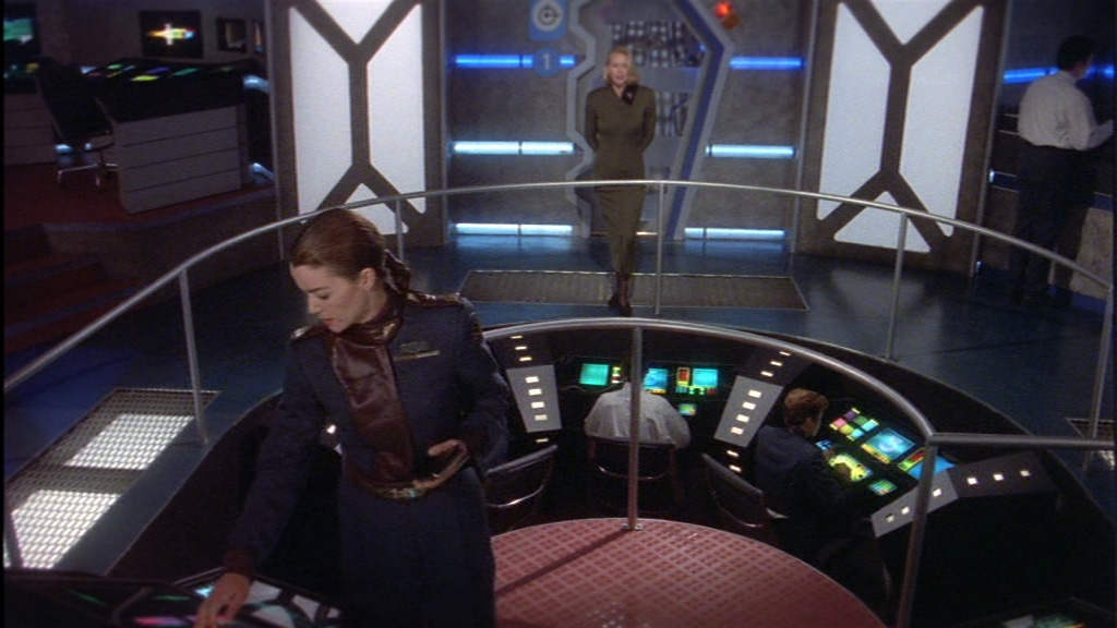 Ray Hardgrit's Sci-Fi Adventures: Babylon 5 1-01: Midnight on the ...