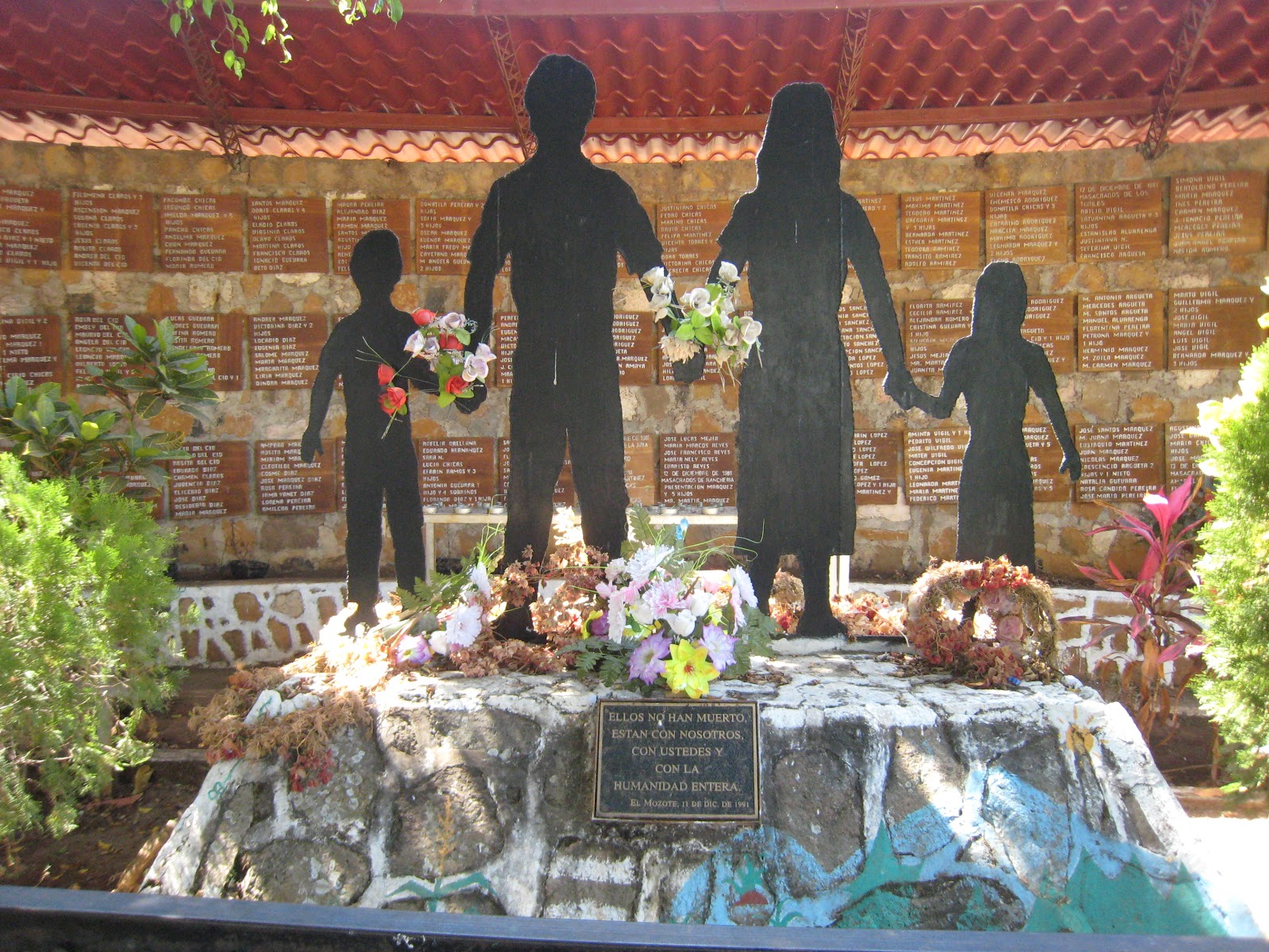 Not all who wander are lost: El Mozote & Perquin