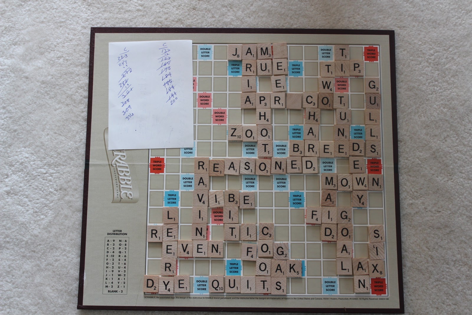 Scrabble Time!