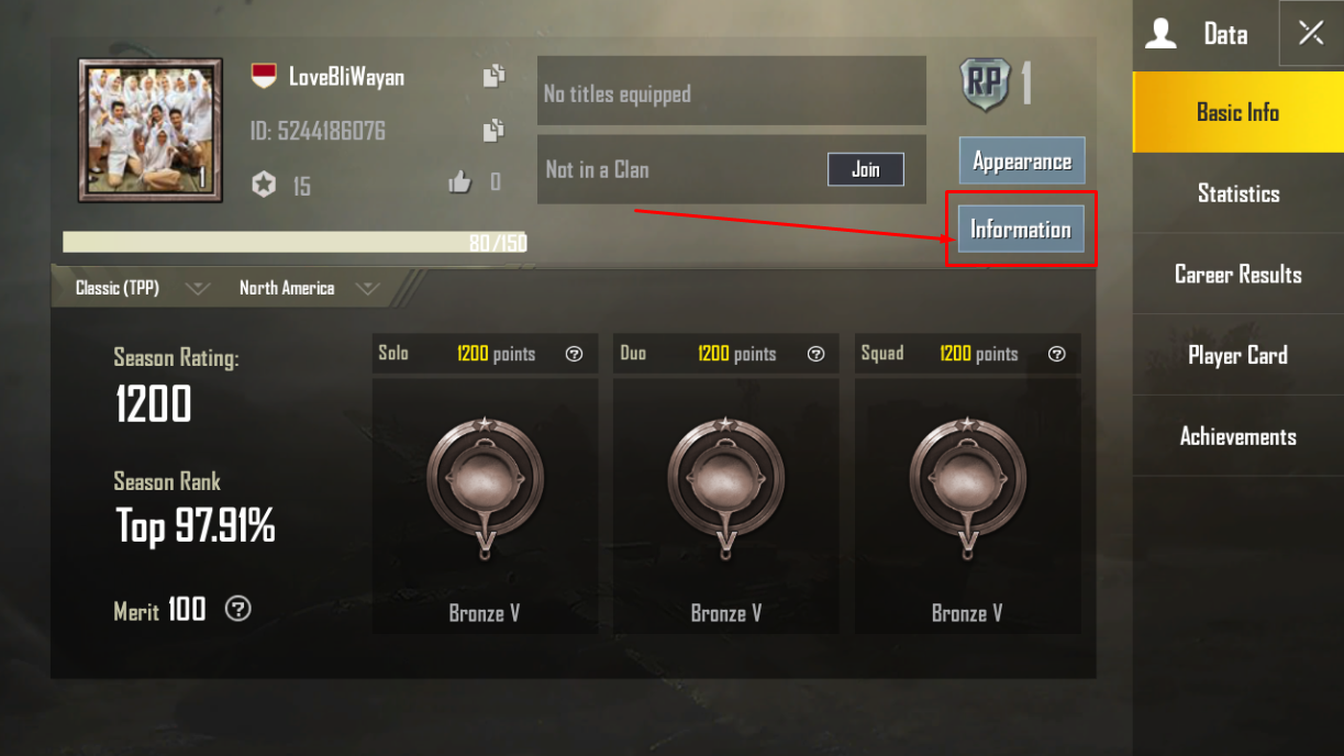 Cara Merubah Atau Mengganti Frame Atau Bingkai Serta Avatar Di Pubg ...