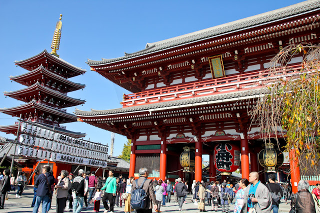 A Glimpse of Traditional Tokyo at Asakusa and Kagurazaka | The ...