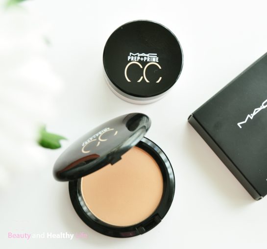 CC Prep+Prime de MAC, los polvos con los que he logrado el equilibrio ...