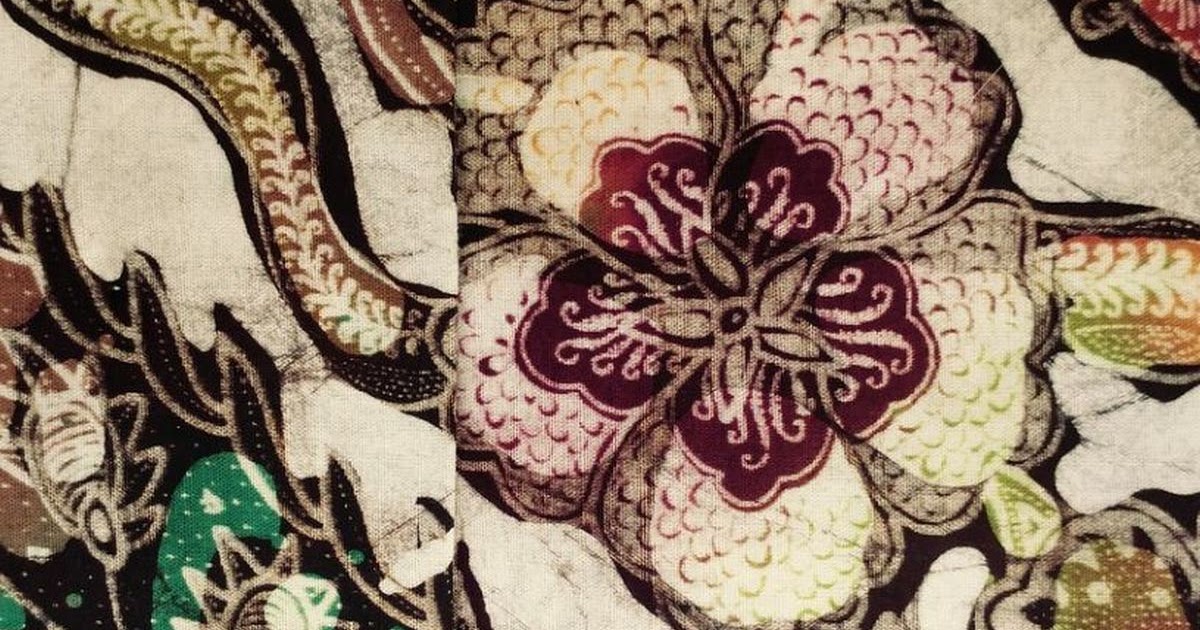 Motif Batik Bunga yang Banyak Disuka Kaum Hawa - adhiantirina
