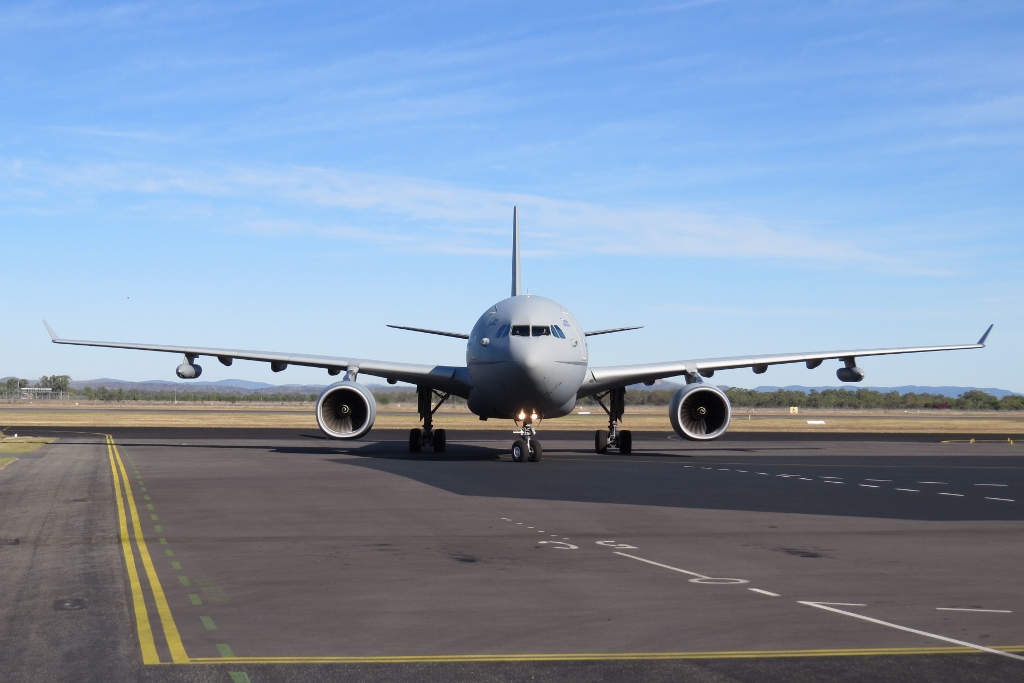 Central Queensland Plane Spotting: Royal Air Force (RAF) Airbus KC2 ...