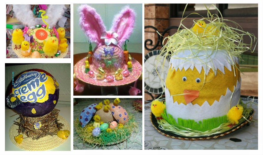 Fun 'N' Frolic: Straw Hats for Easter Bonnet