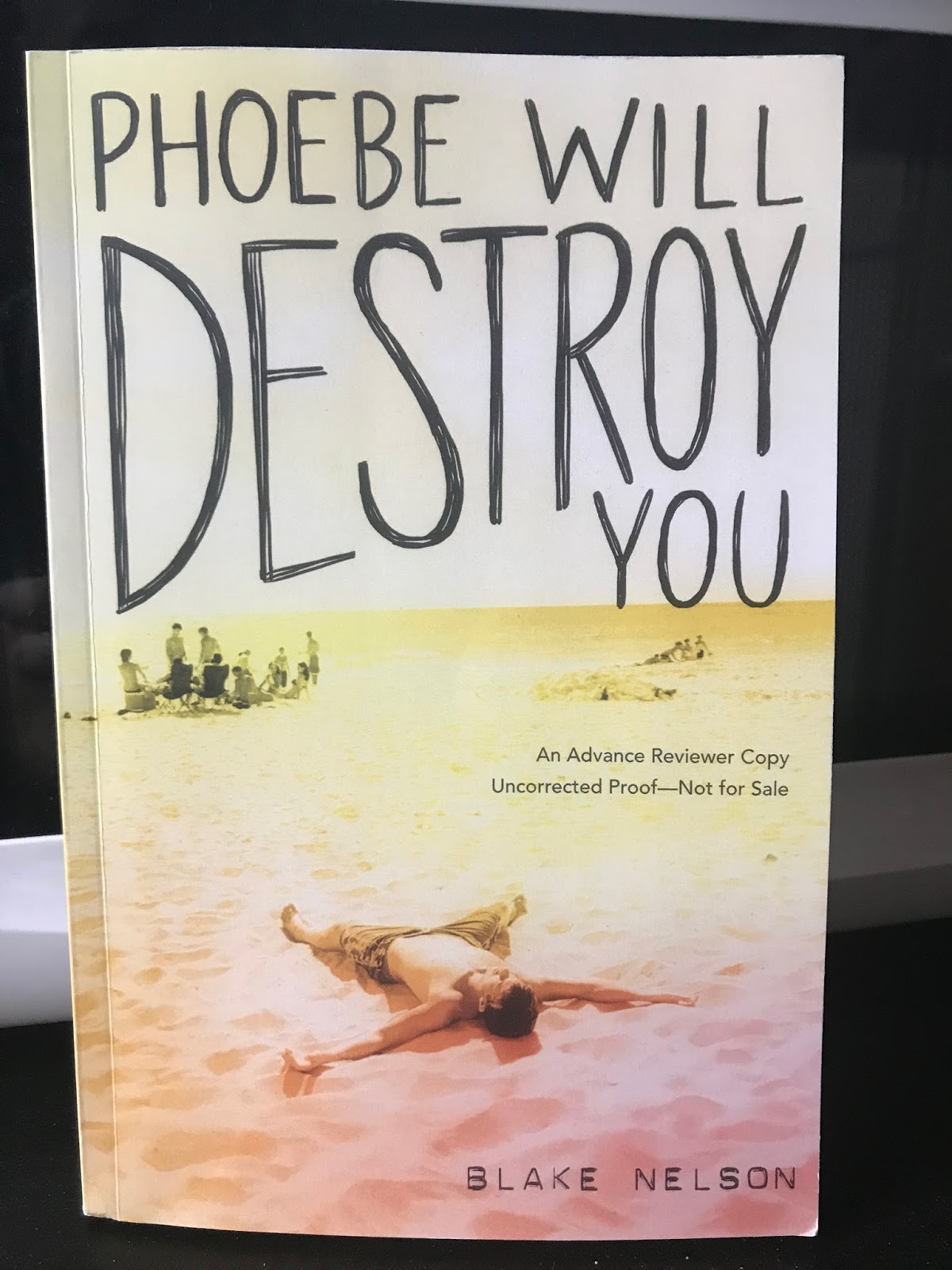 BLAKE NELSON TEEN NOVELIST