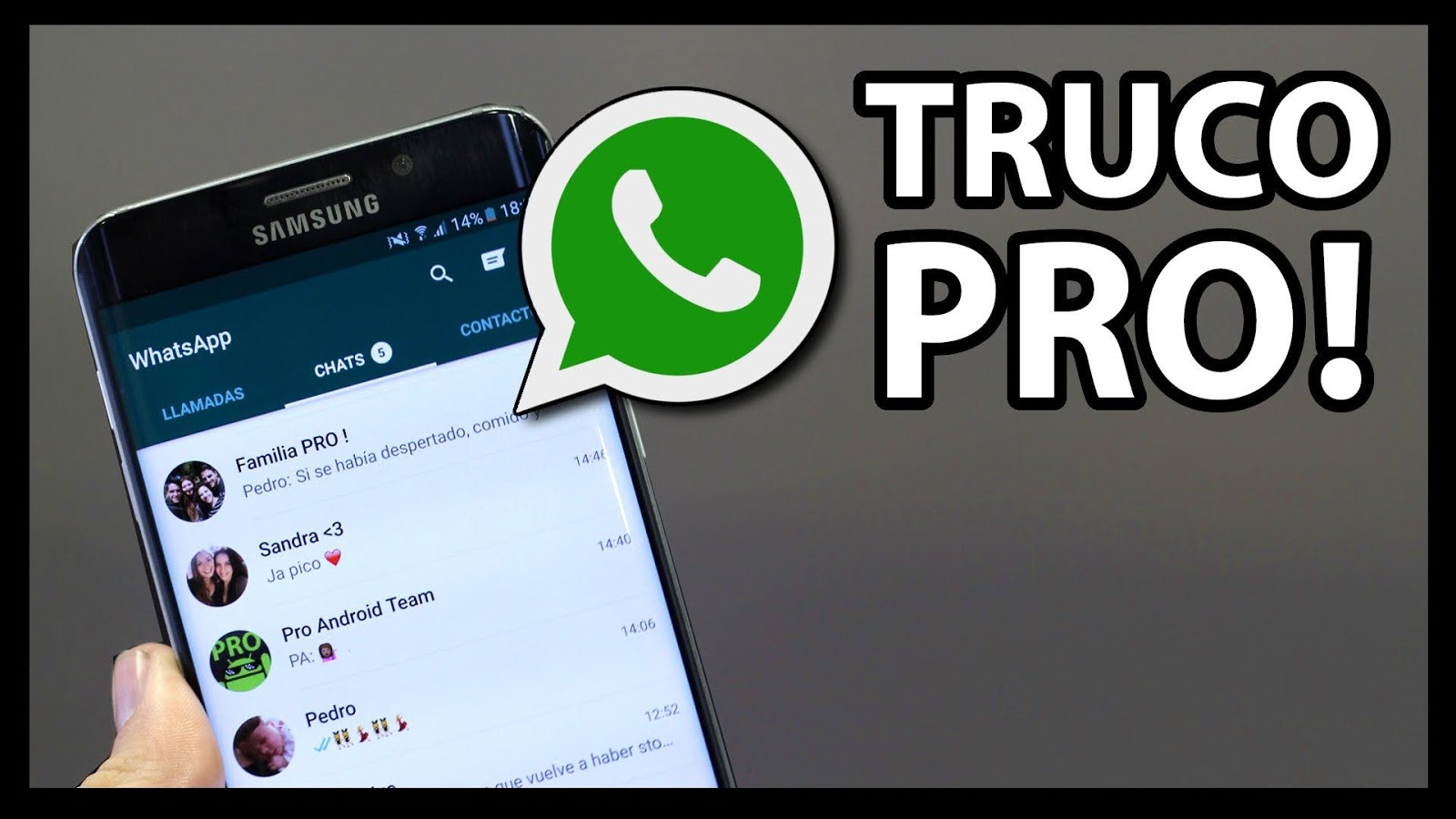 Cómo leer mensajes de WhatsApp sin abrir la conversación