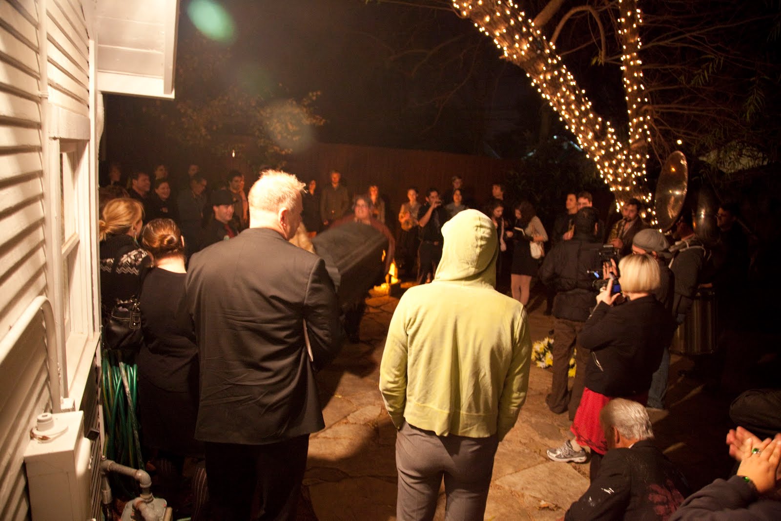 wake: Funeral Party for the Living