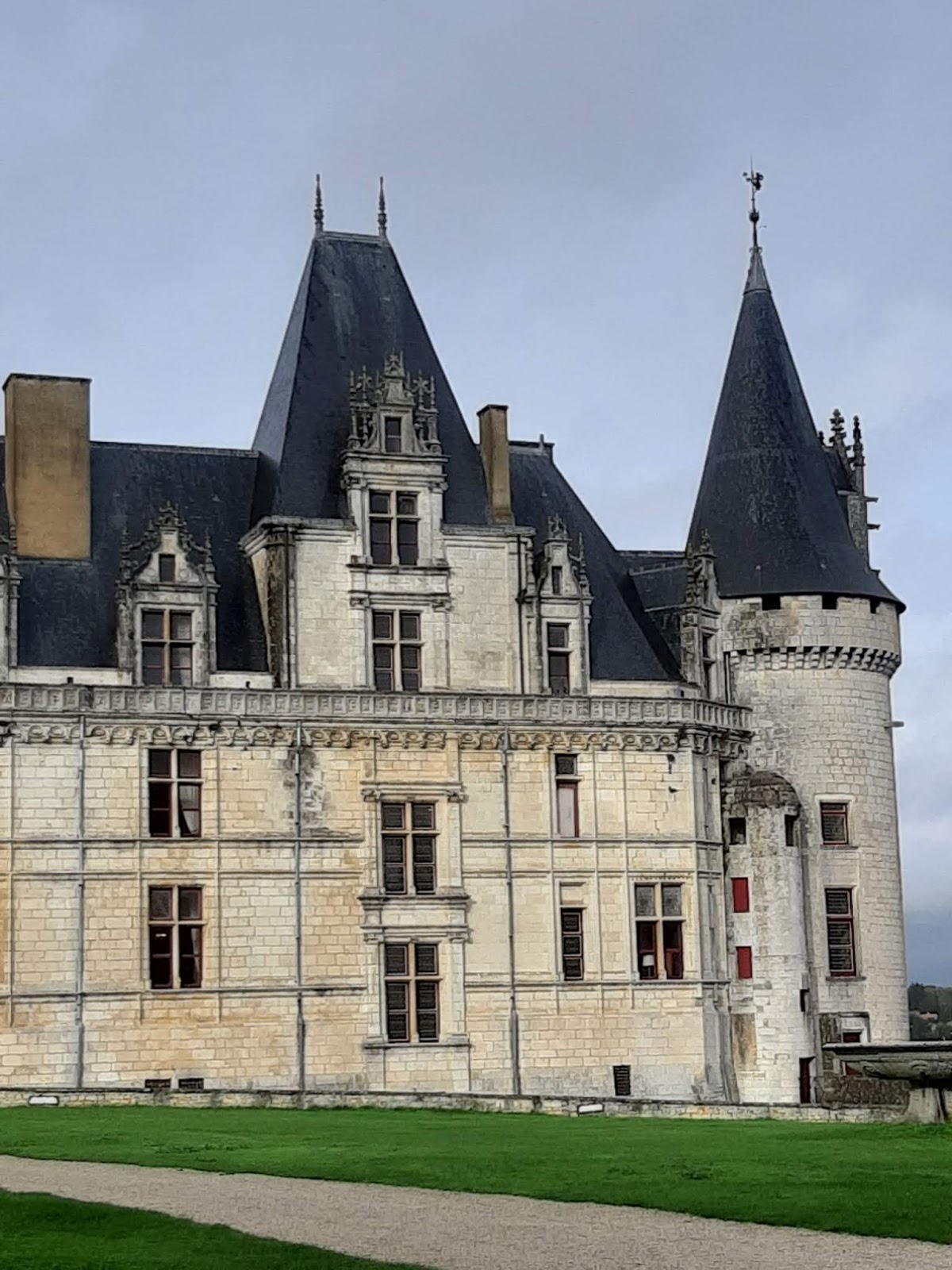 Balades dans les Charentes : Le château de La Rochefoucauld