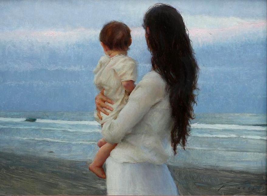 Timothy Rees | American Contemporary Artist | ArtLiveAndBeauty ...