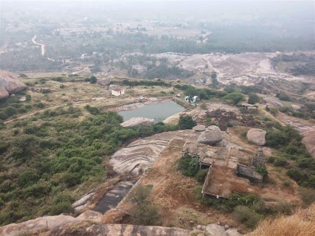 Nijagal betta / Siddara betta - Exploring ancient temples 13/12/2014