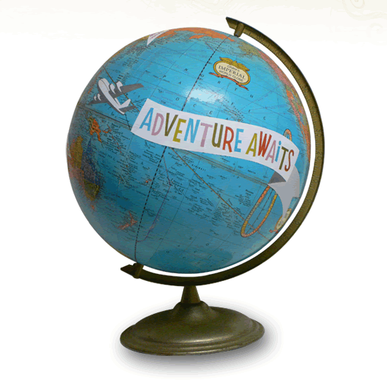 Cracked Designs: Custom Globes