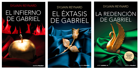 Soñando en letras: Trilogía El Infierno de Gabriel