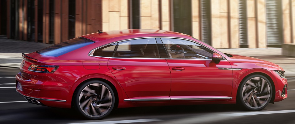 Lüks ve sportifliği birleştiren Yeni Arteon, Volkswagen’in MQB (Modular ...