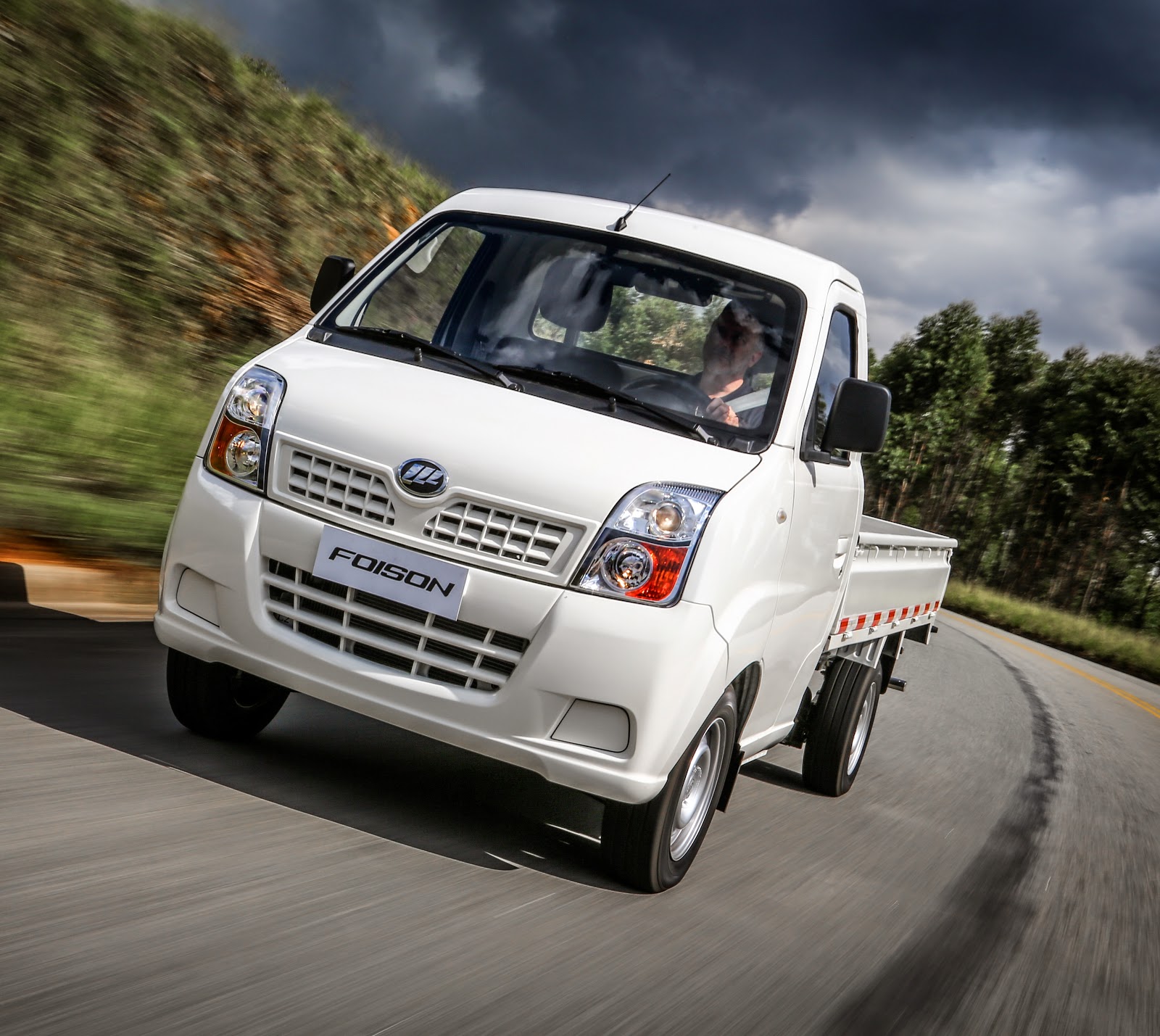 Yorahautomotors: Foison: o mini truck da Lifan