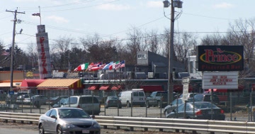 Restaurants on Route 1 in MA: Prince Pizzeria