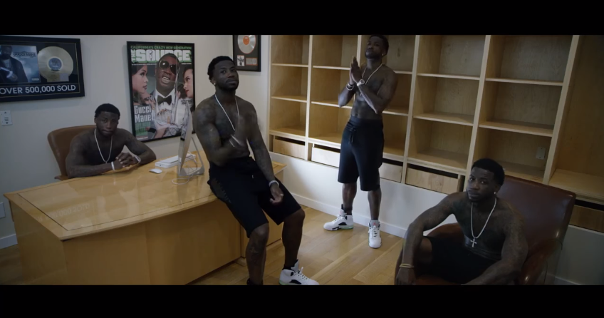 Video: Gucci Mane – First Day Out Tha Feds - TeamBrickSquad.com | 1017 ...