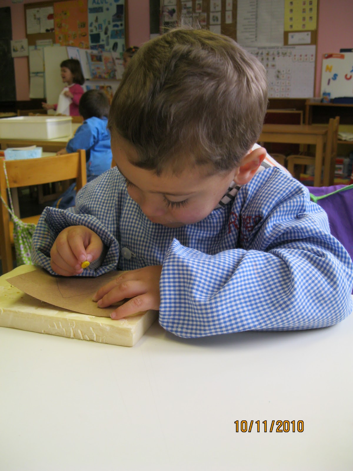 Bacalhau Fantasma: Picotar coisas