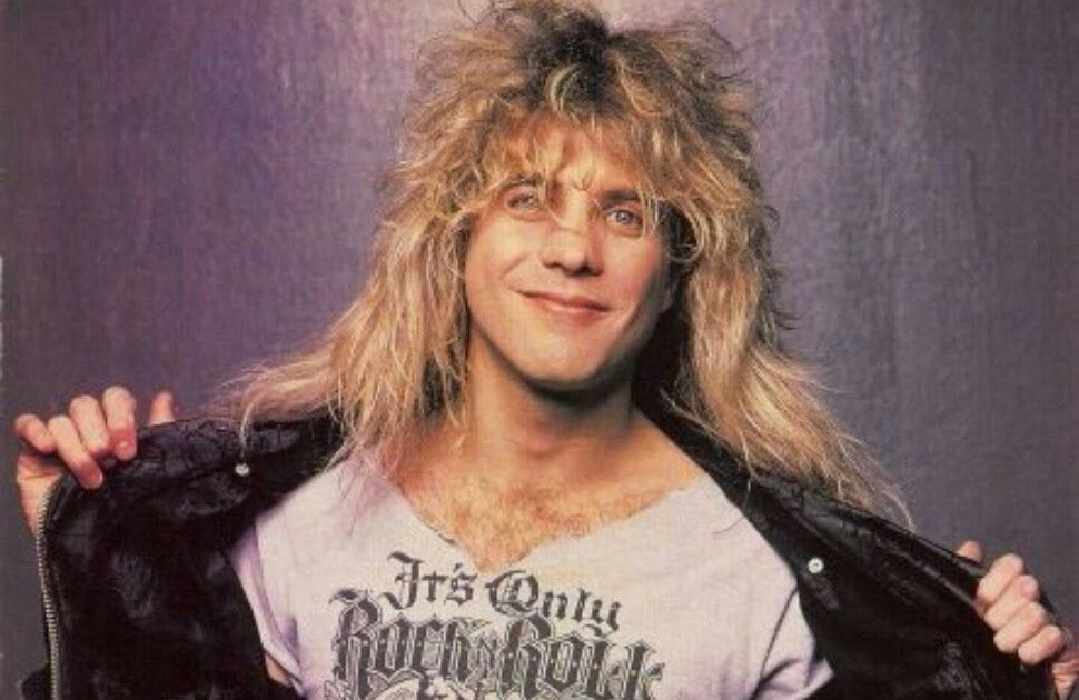 Steven Adler se apuñala a sí mismo ~ Anecdotario del Rock. Las ...