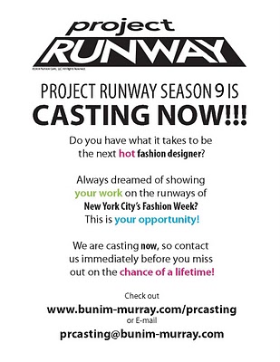 Blogging Project Runway - The Original Project Runway Fan Blog: Project ...