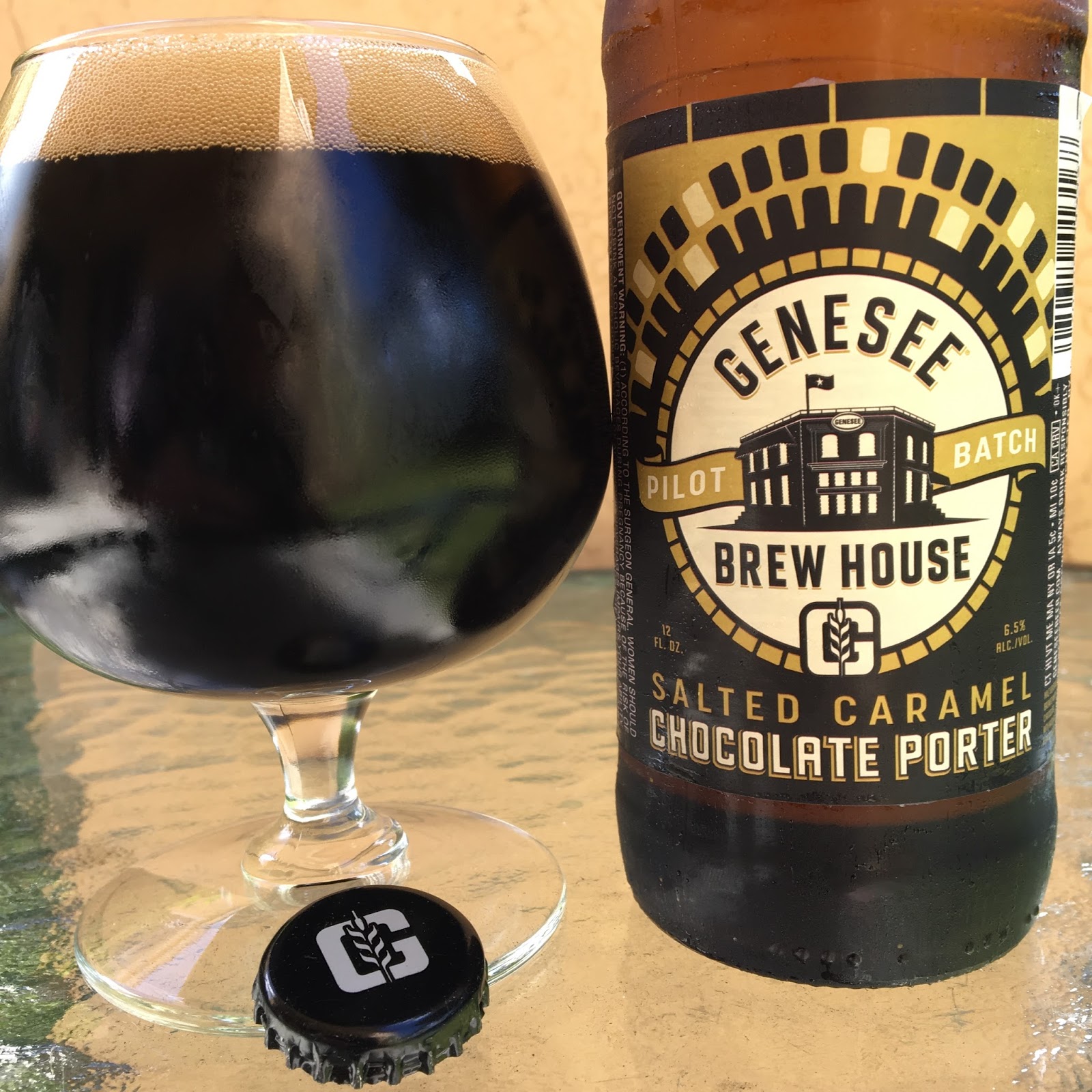 Daily Beer Review: Genesee Brew House Salted Caramel Chocolate Porter