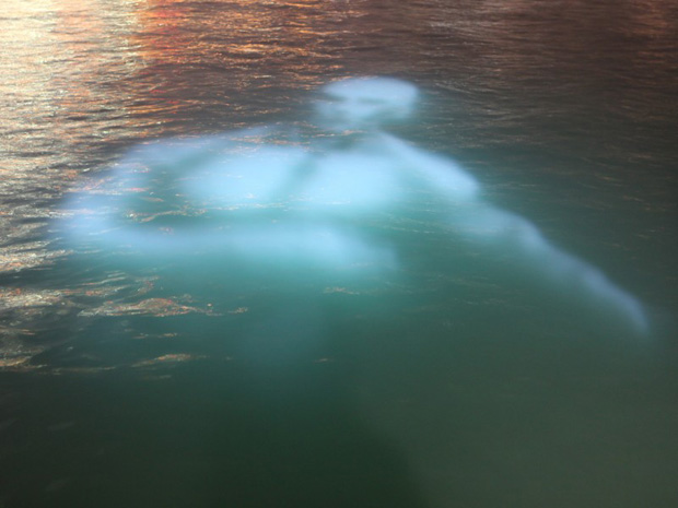 The Land of Melting Shadows: Weird Wednesday ~ Underwater Ghosts