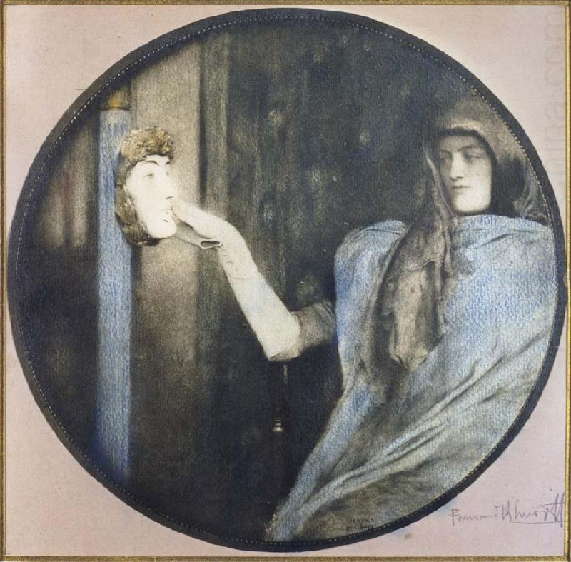Mistrzowie Malarstwa: Fernand Khnopff