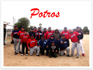 Beisbol Potros/Pineros: Resumen de potros
