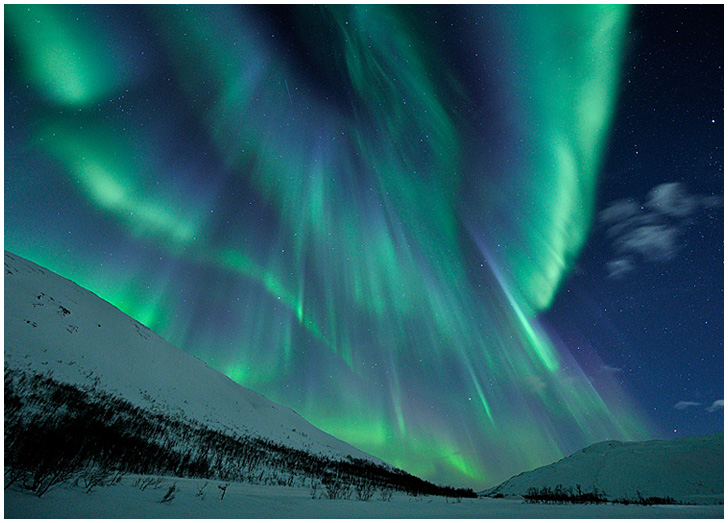 Ha erre jársz, várlak: Sarki fény