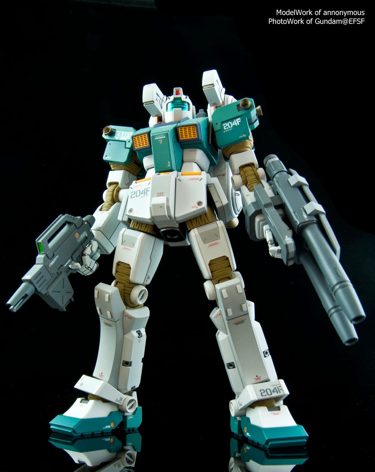 The WhiteBase of Gundam@EFSF: RGM-79 ver.TB【Io Flemming 主角用機 204F】GM ...