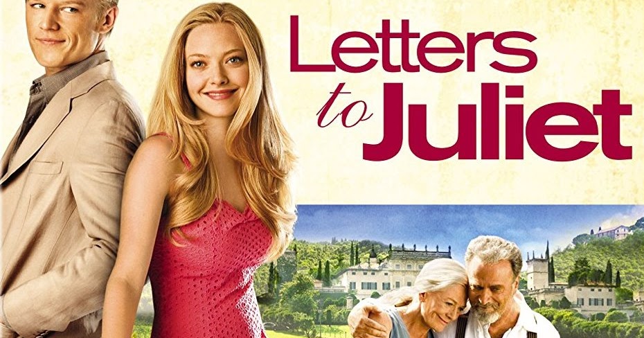 Movie Treasures By Brenda: Letters to Juliet Movie Review