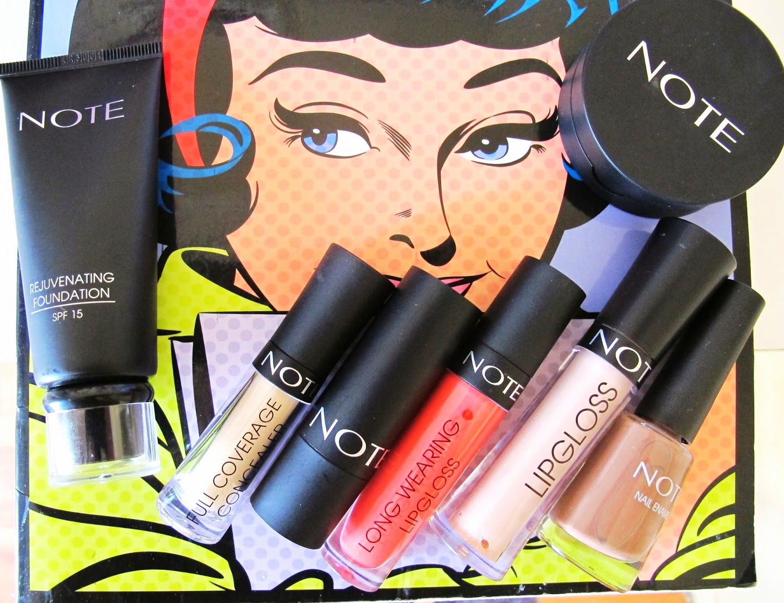 NOTE Cosmetics --> günün konuğu ! - Melodi'nin Makyajı