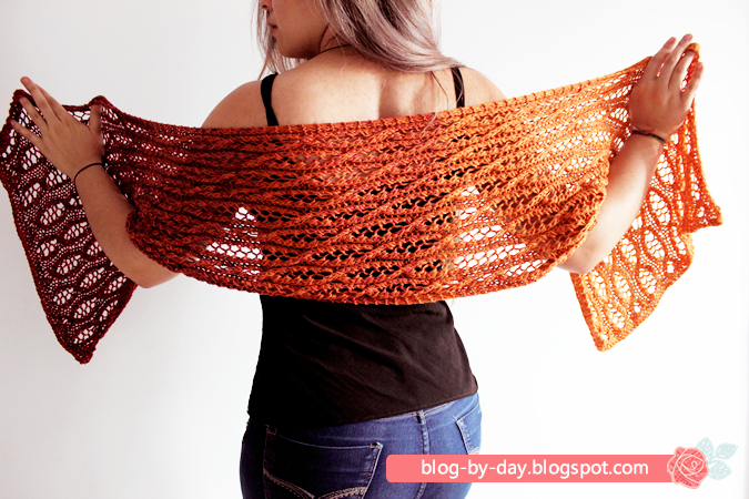 Xale Amarilis :: Receita e Passo a Passo | Blog-By-Day-Receitas